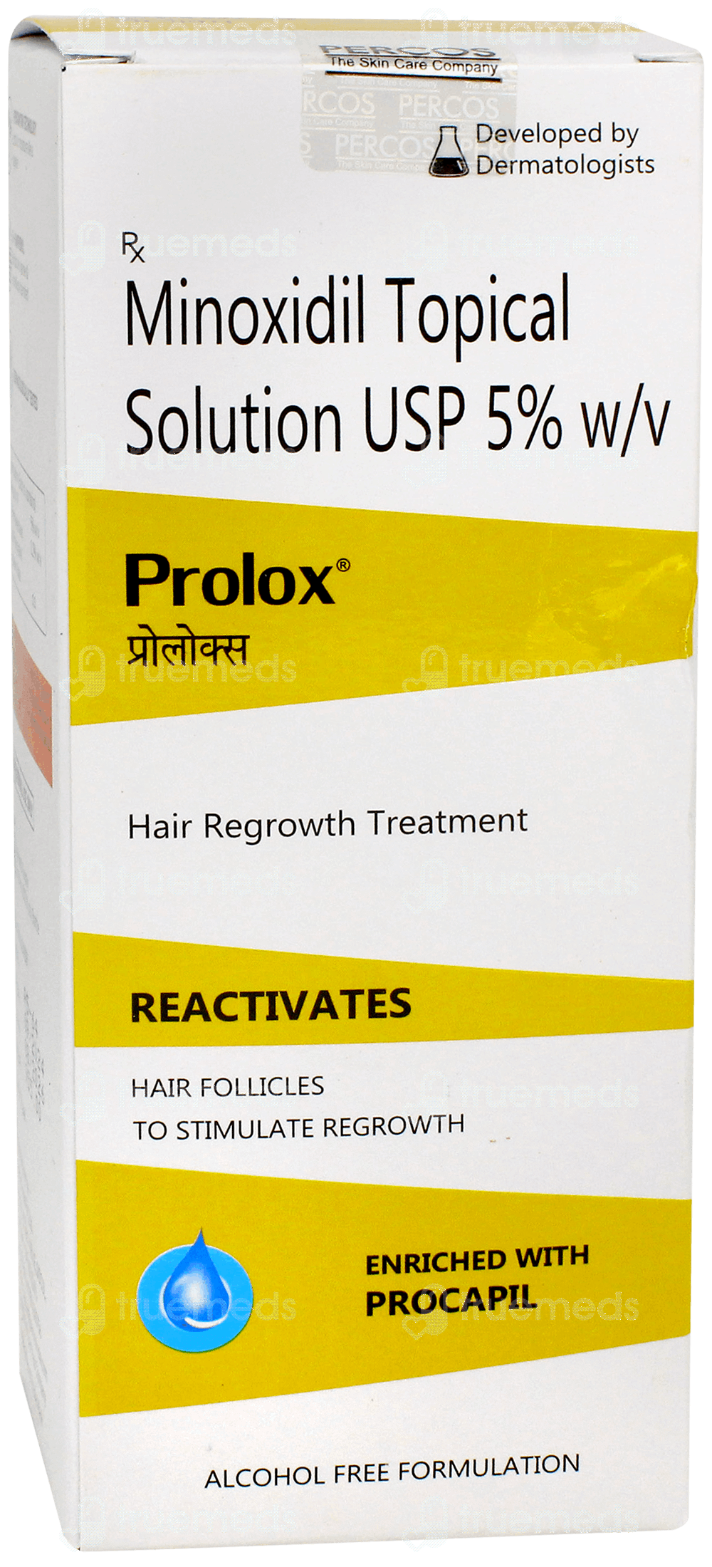 Prolox 5 Solution 60 Ml - Uses, Side Effects, Dosage, Price | Truemeds