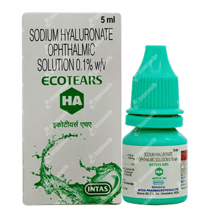Eco Tears Ha Solution 5 ML | Order Eco Tears Ha Solution 5 ML Online at ...