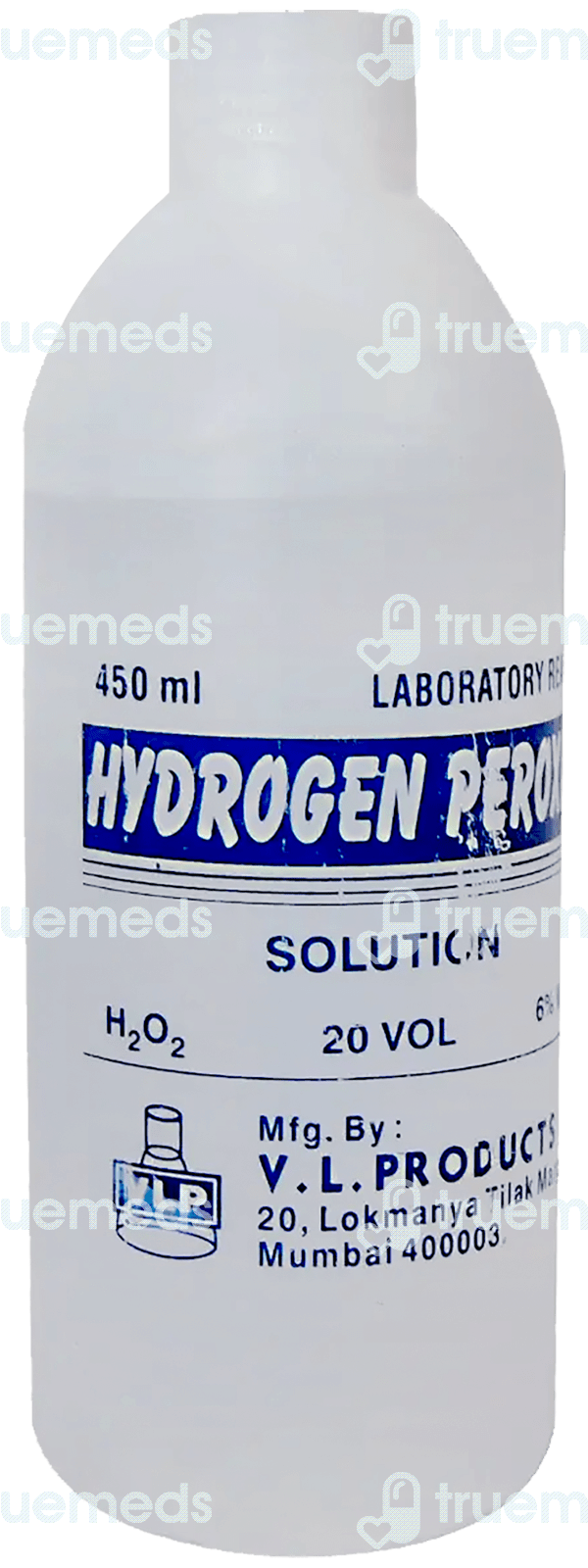 Hydrogen Peroxide Solution 450 Ml - Uses, Side Effects, Dosage, Price ...