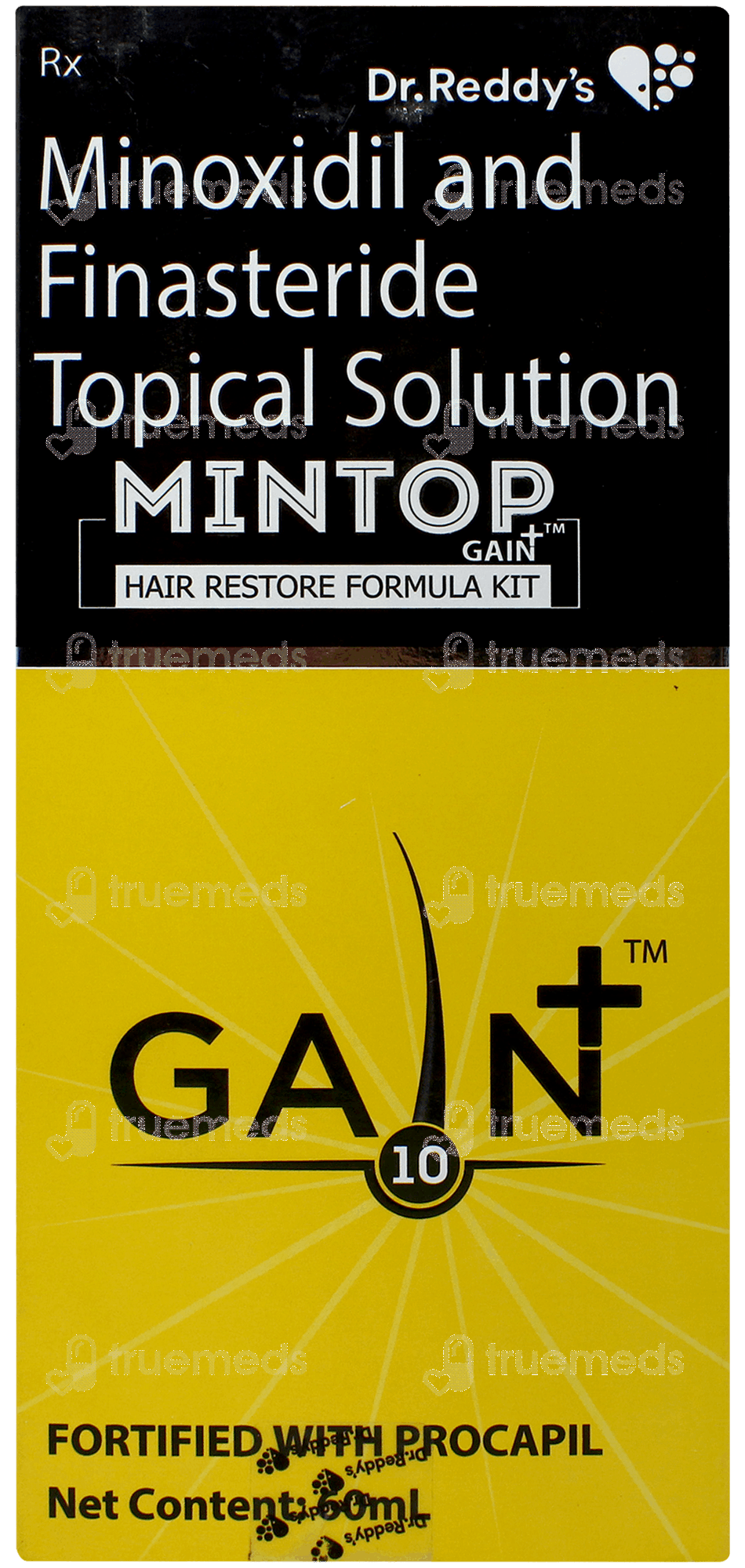 Mintop Gain Plus 1001 Topical Solution 60 Ml - Uses, Side Effects ...