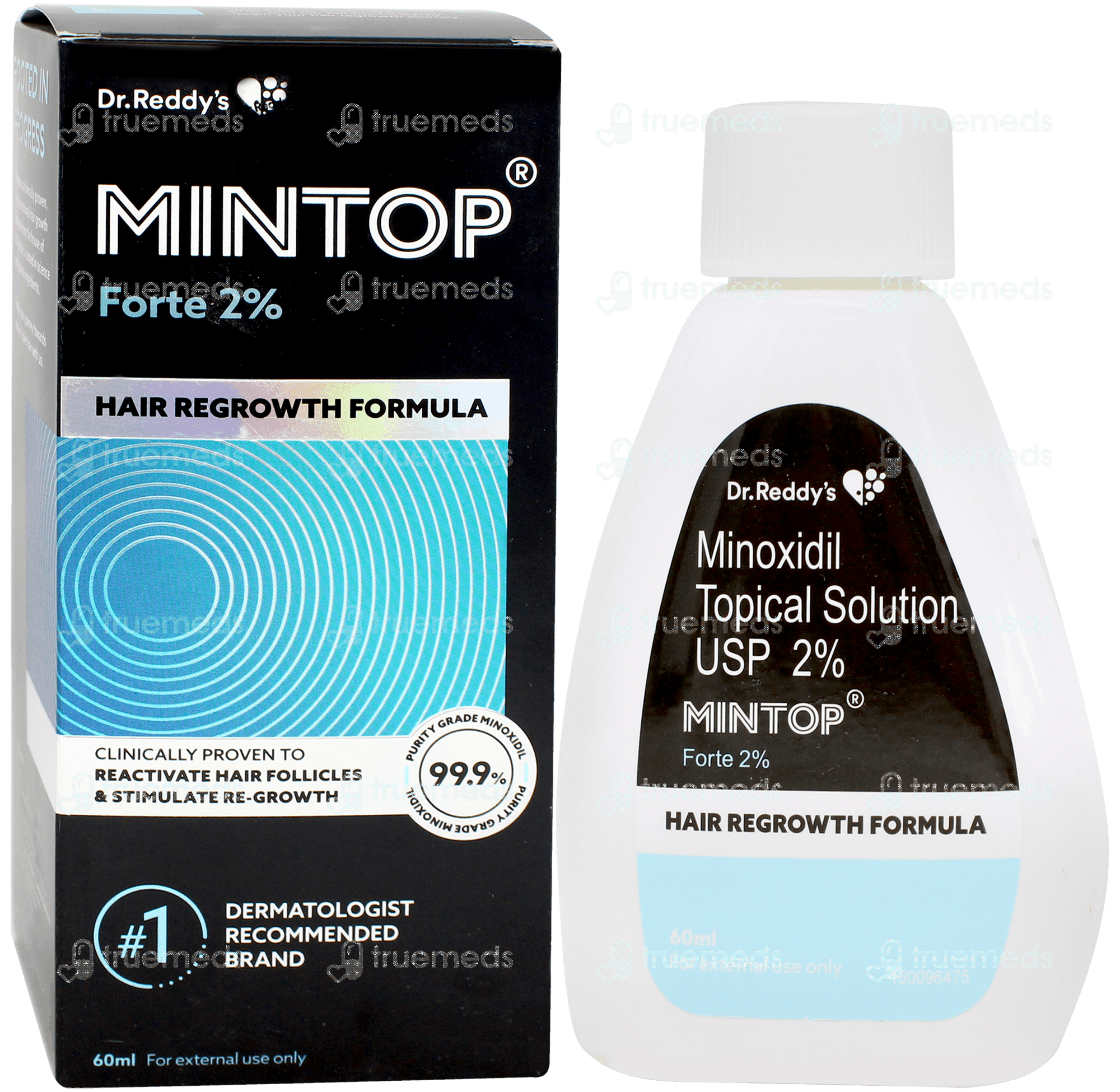 Mintop Forte 2 Solution 60 Ml - Uses, Side Effects, Dosage, Price ...