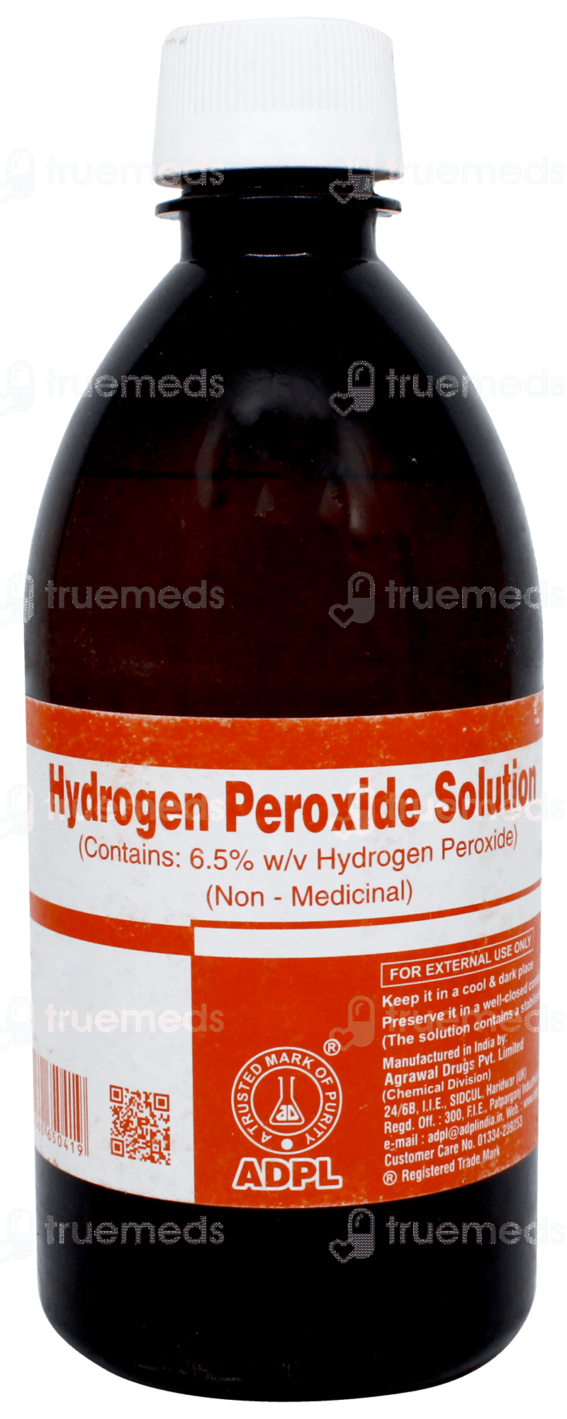 Agrawal Hydrogen Peroxide Solution 400 Ml - Uses, Side Effects, Dosage ...
