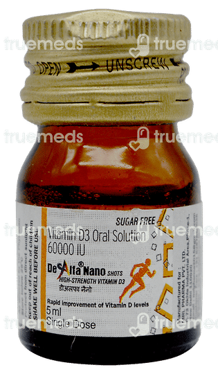 De Alfa Nano Shot Sugarfree Oral Solution 5 Ml - Uses, Side Effects ...