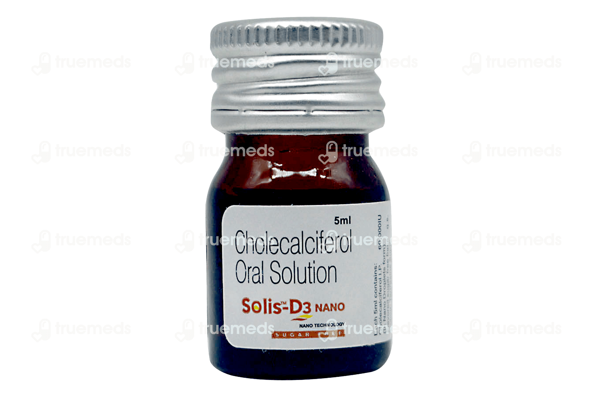 Solis D3 Nano Sugar Free Solution 5ml: Uses, Side Effects, Price ...