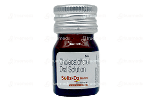 Solis D3 Nano Sugar Free Solution 5 Ml - Uses, Side Effects, Dosage, Price | Truemeds