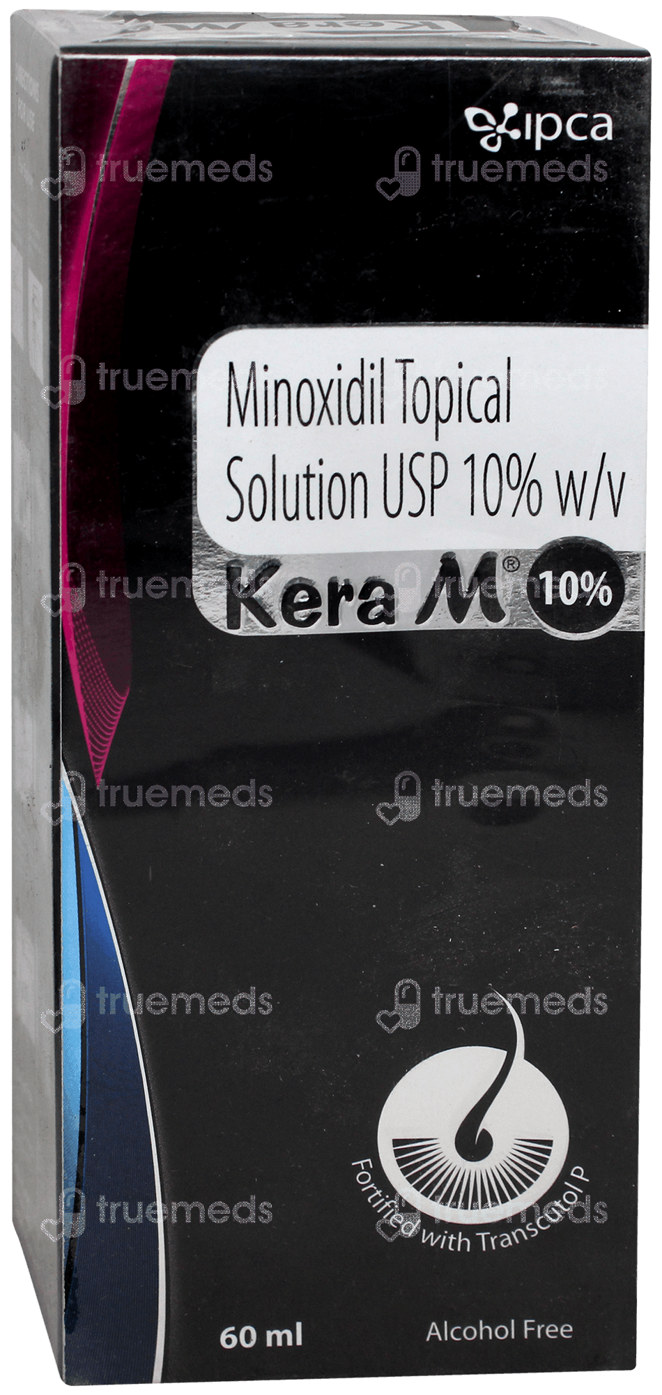 Kera M 10 Solution 60 Ml - Uses, Side Effects, Dosage, Price | Truemeds