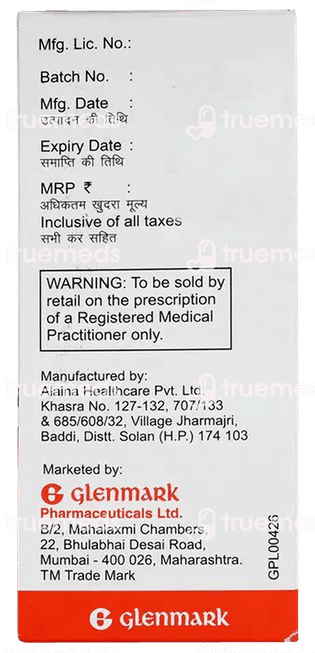 Glendep Solution 5 Ml - Uses, Side Effects, Dosage, Price | Truemeds