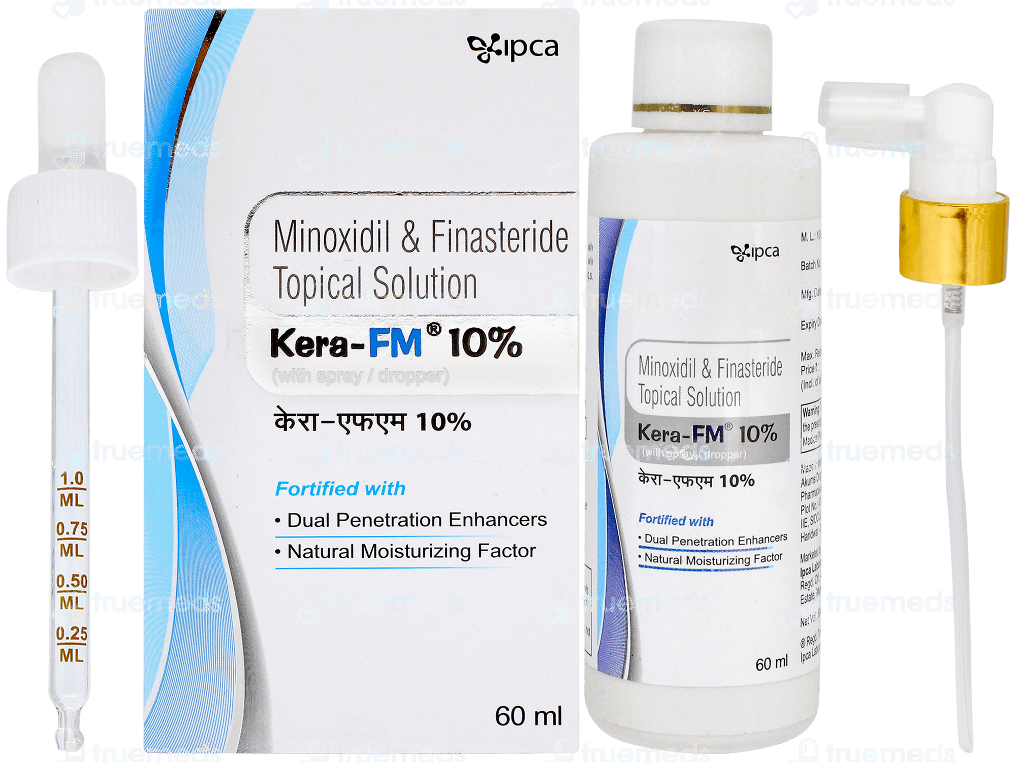 Kera Fm 10 Topical Solution 60 Ml - Uses, Side Effects, Dosage, Price | Truemeds