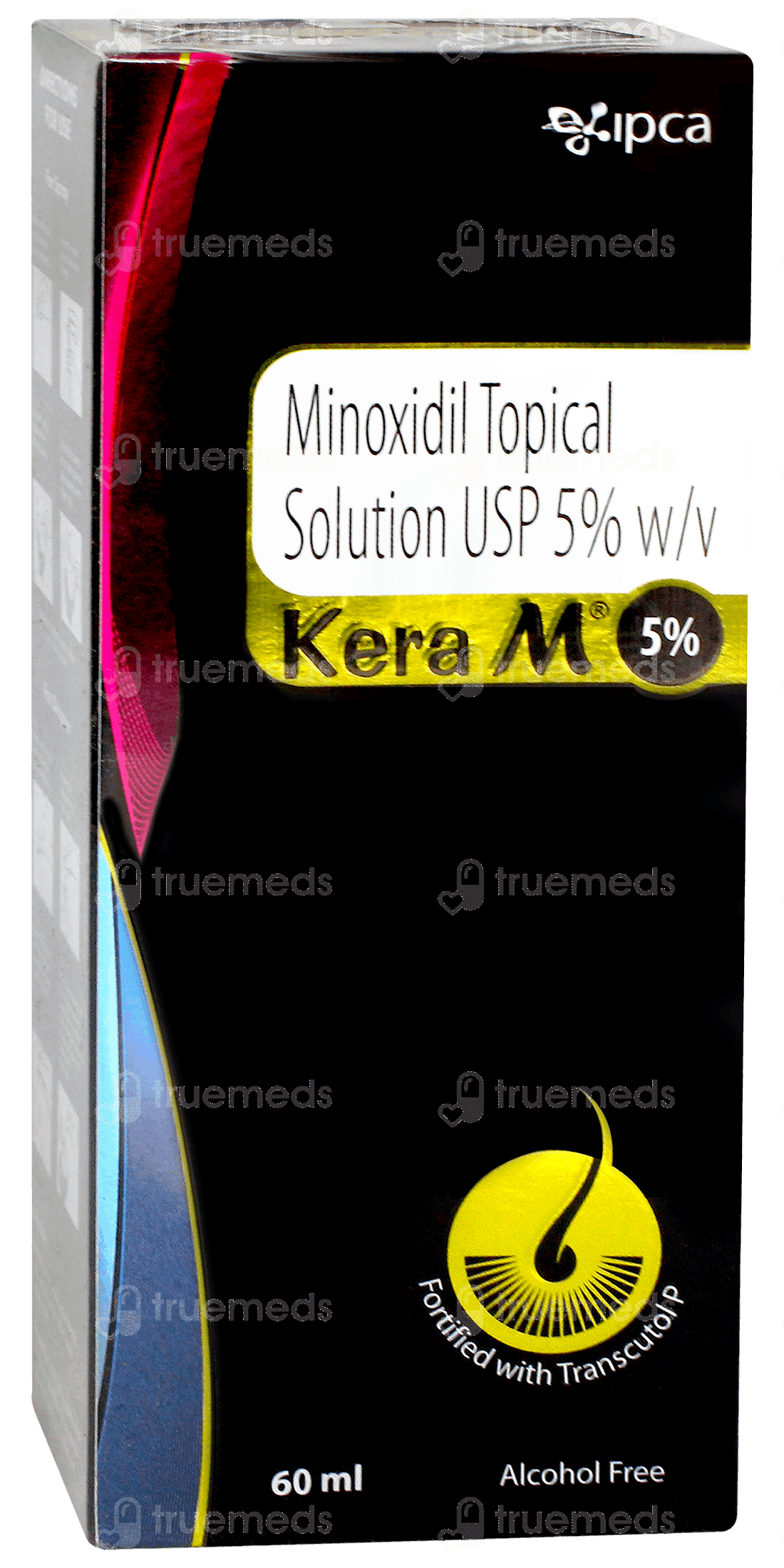 Kera M 5 Solution 60 Ml - Uses, Side Effects, Dosage, Price | Truemeds