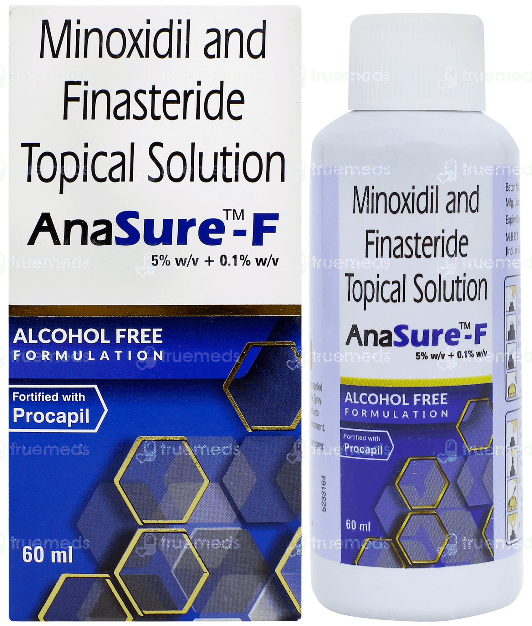Anasure F Solution 60 Ml - Uses, Side Effects, Dosage, Price | Truemeds
