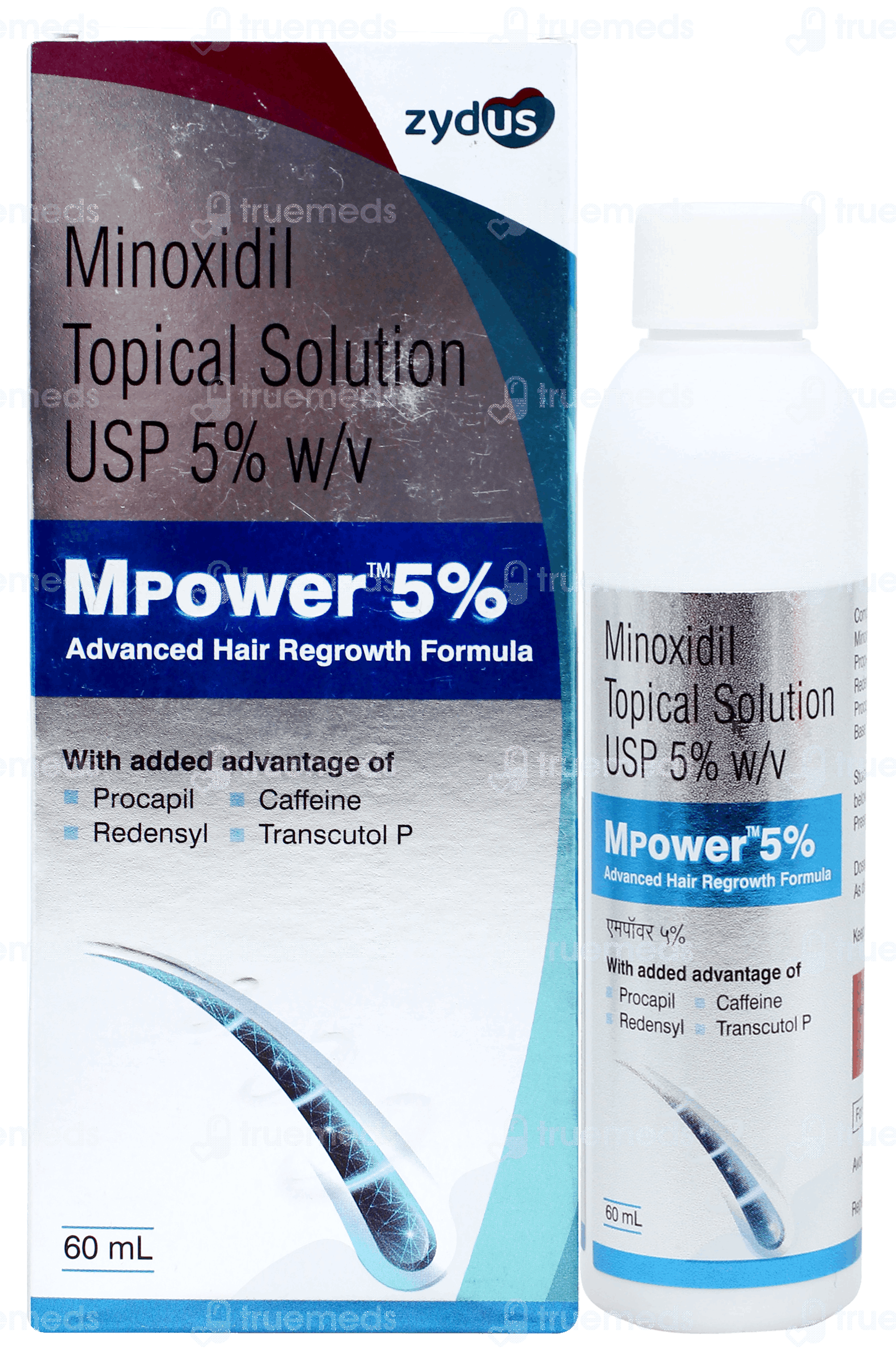Mpower 5 Solution 60 Ml - Uses, Side Effects, Dosage, Price | Truemeds