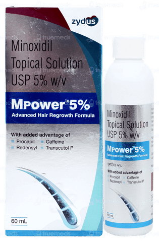 Mpower 5 Solution 60 Ml - Uses, Side Effects, Dosage, Price | Truemeds