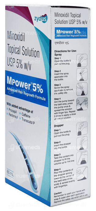 Mpower 5 Solution 60 Ml - Uses, Side Effects, Dosage, Price | Truemeds