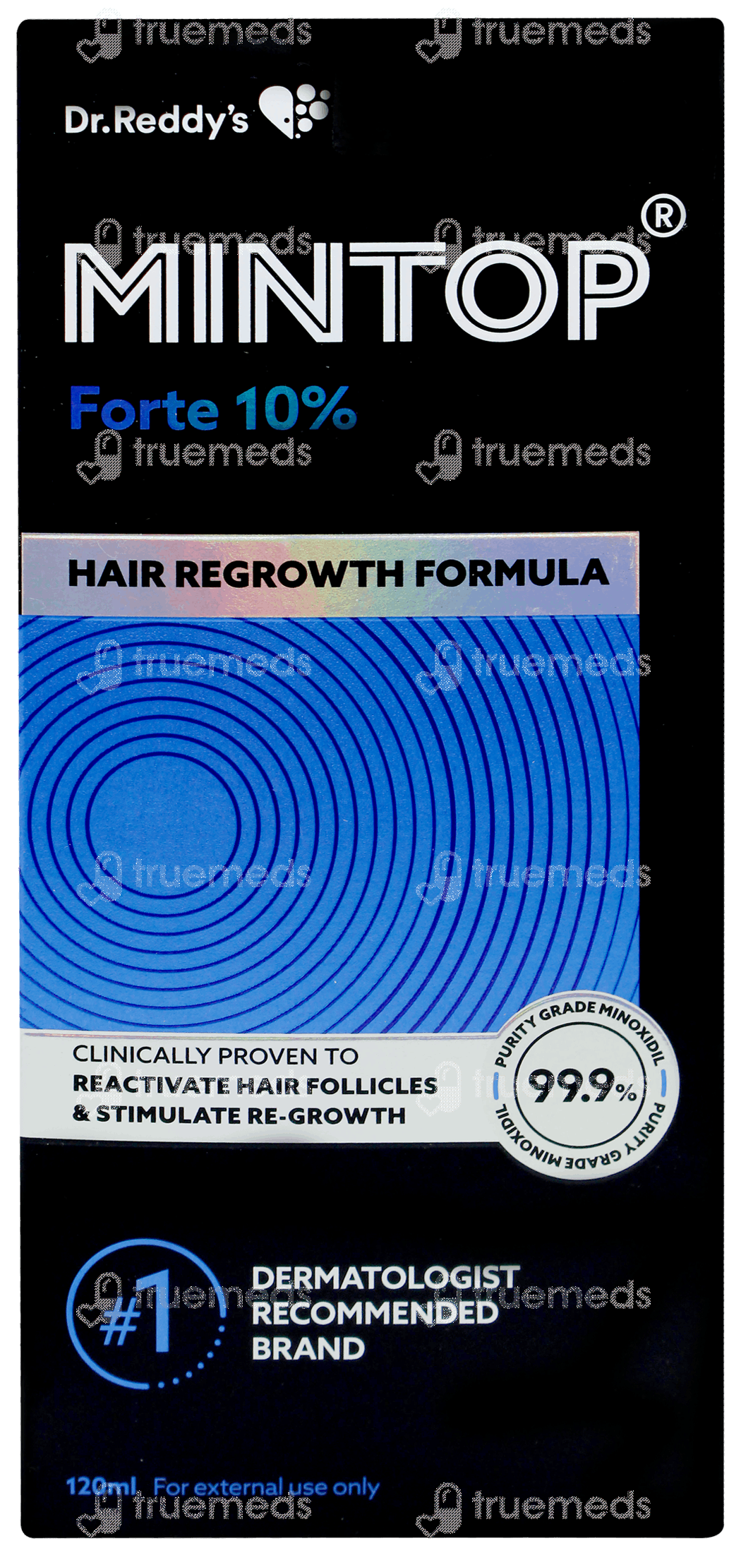 Mintop Forte 10 Solution 120 Ml - Uses, Side Effects, Dosage, Price ...