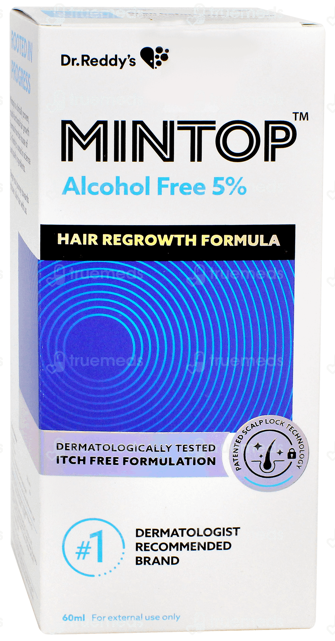 Mintop Alcohol Free 5 Solution 60ml - Uses, Side Effects, Dosage, Price ...