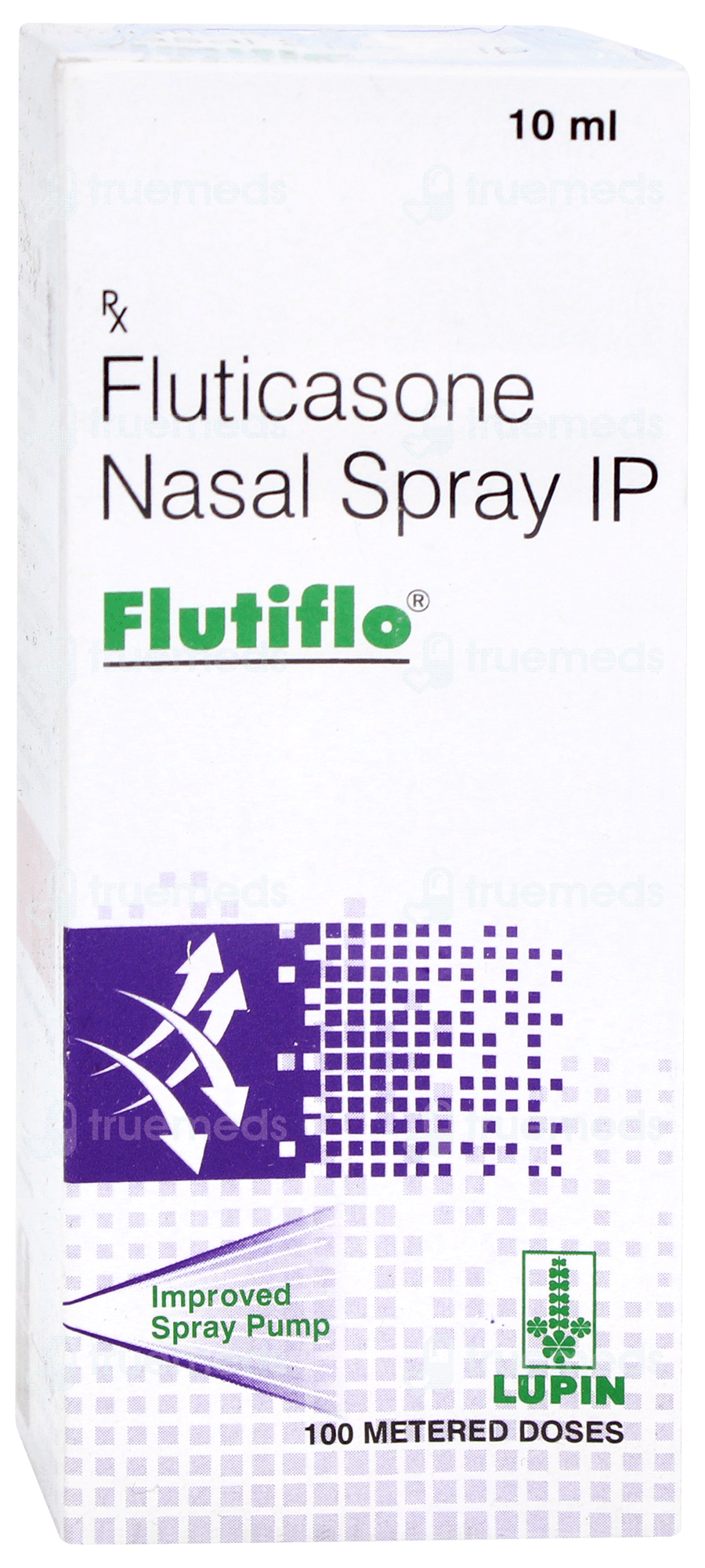 Flutiflo 50 Mcg Nasal Spray 10 Ml - Uses, Side Effects, Dosage, Price ...
