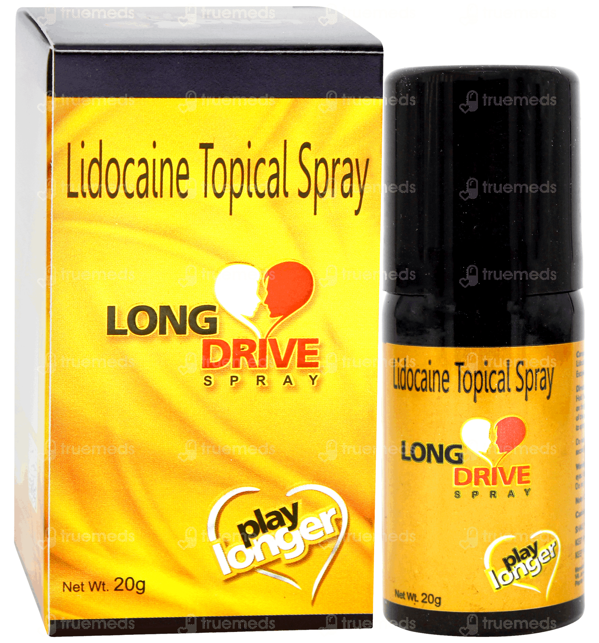 Long Drive Spray 20 Ml - Uses, Side Effects, Dosage, Price | Truemeds