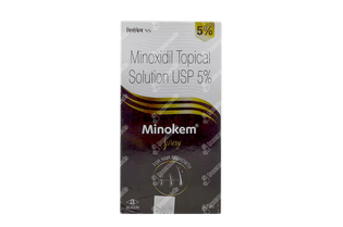 Minokem 5% Spray 60 ML | Order Minokem 5 % Spray 60 ML Online at Truemeds