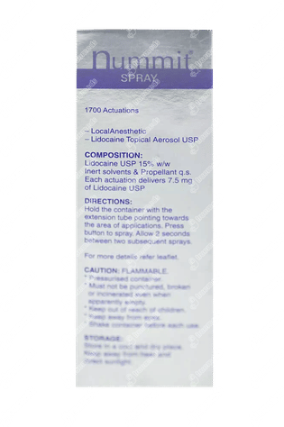 Nummit 15 % Spray 100 GM | Order Nummit 15 % Spray 100 GM Online at ...