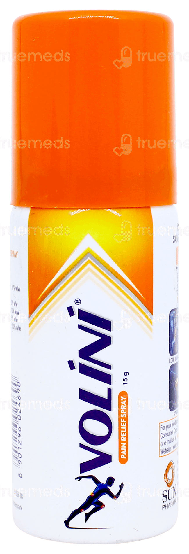 Volini 1.16% Spray 15 GM | Order Volini 1.16 % Spray 15 GM Online at ...