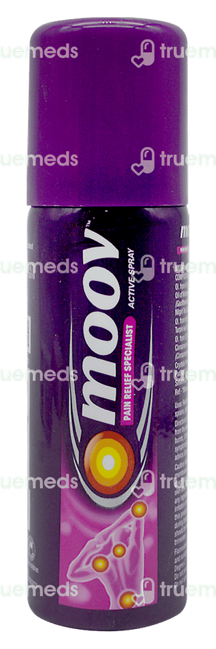 Moov Spray 35 Gm - Uses, Side Effects, Dosage, Price | Truemeds