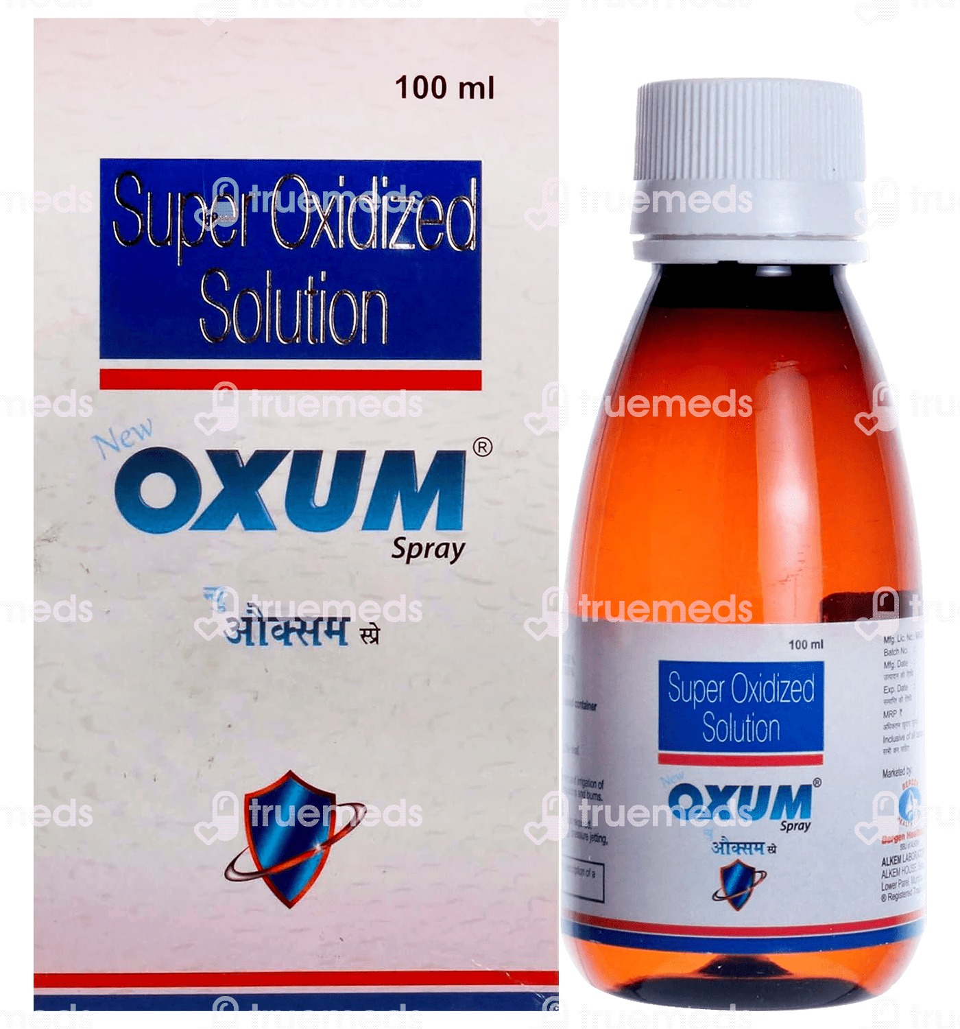 New Oxum Spray 100 Ml - Uses, Side Effects, Dosage, Price | Truemeds