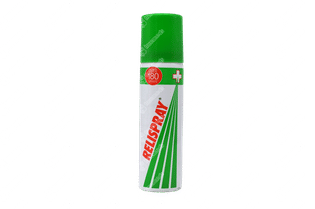 Relispray Spray 36 Gm - Uses, Side Effects, Dosage, Price | Truemeds