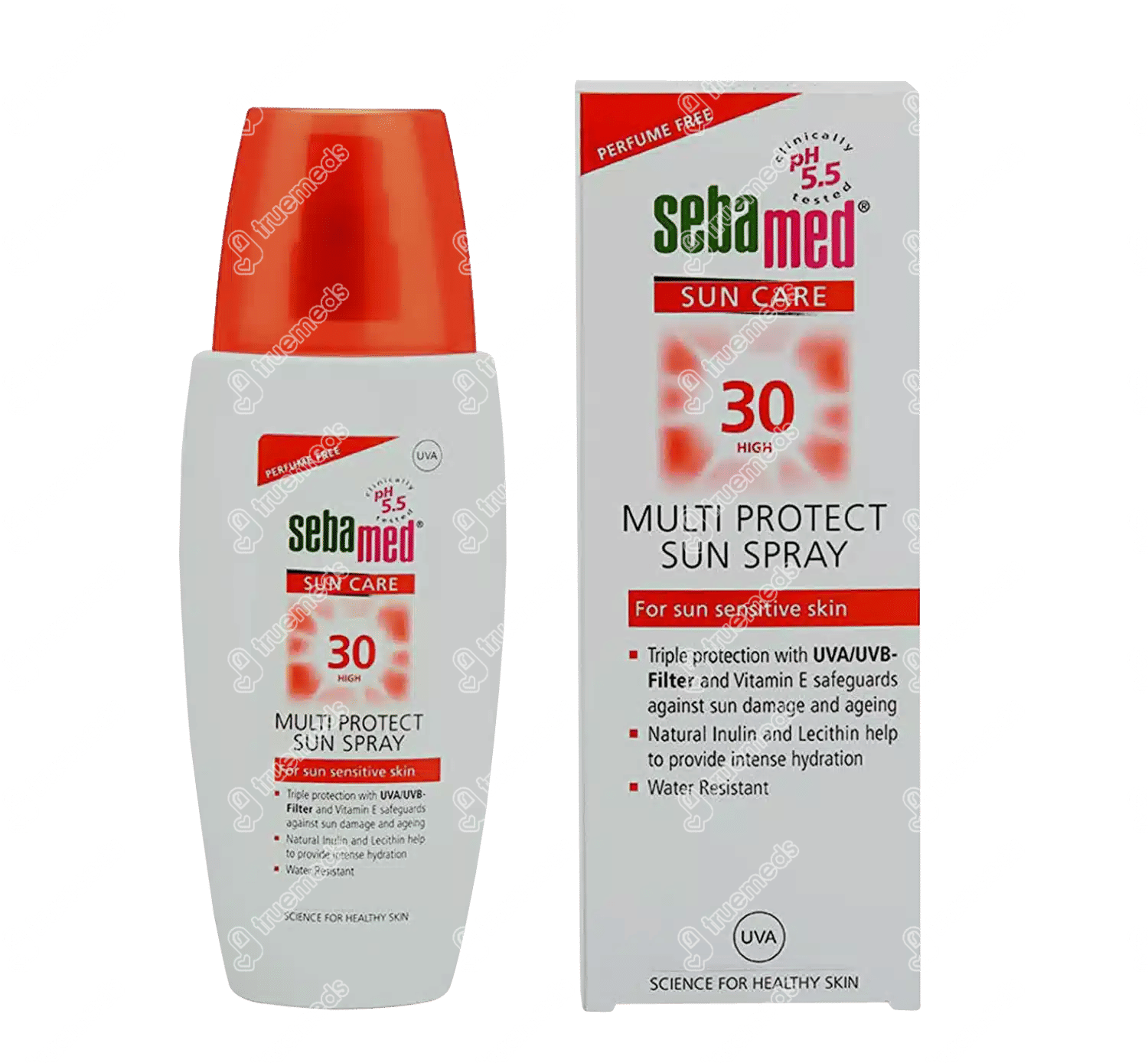 Sebamed Multiprotect Suncreen Spf 30 Spray 150 Ml - Uses, Side Effects ...