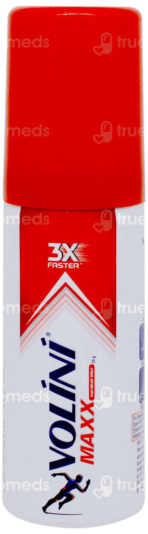 Volini Maxx Spray 25 Gm - Uses, Side Effects, Dosage, Price | Truemeds