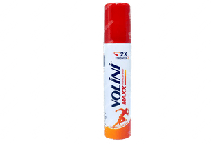 Volini Maxx Spray 55 Gm - Uses, Side Effects, Dosage, Price | Truemeds