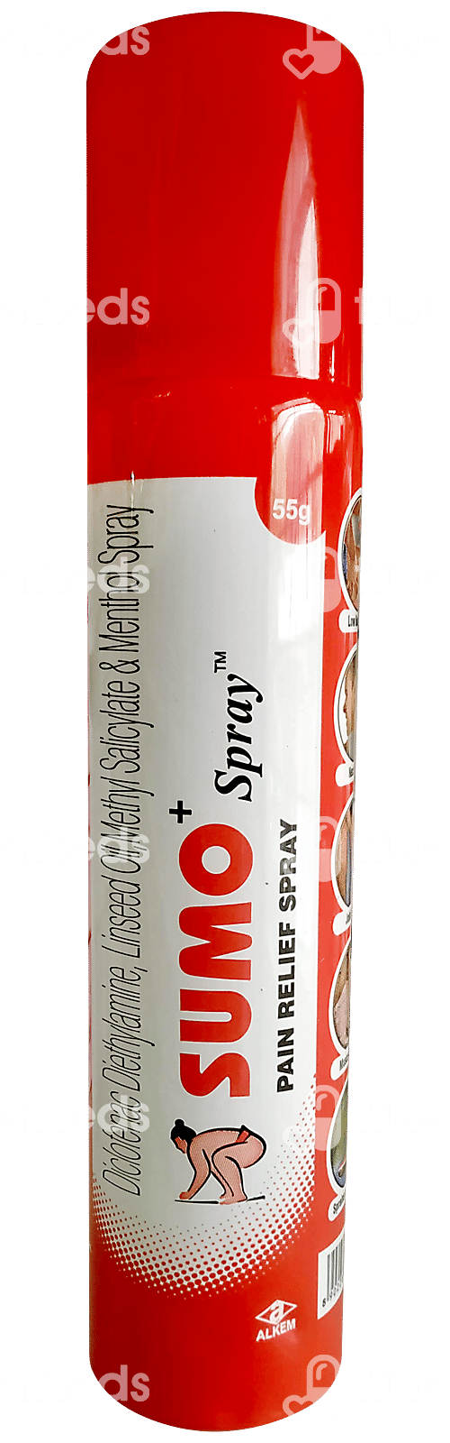 Sumo Plus 1.16% Spray 55 GM | Order Sumo Plus 1.16 % Spray 55 GM Online at Truemeds