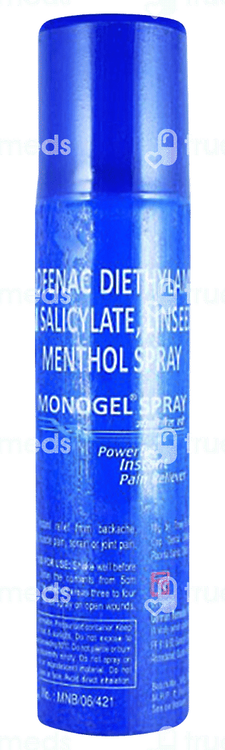 Monogel Spray 55 GM | Order Monogel Spray 55 GM Online at Truemeds