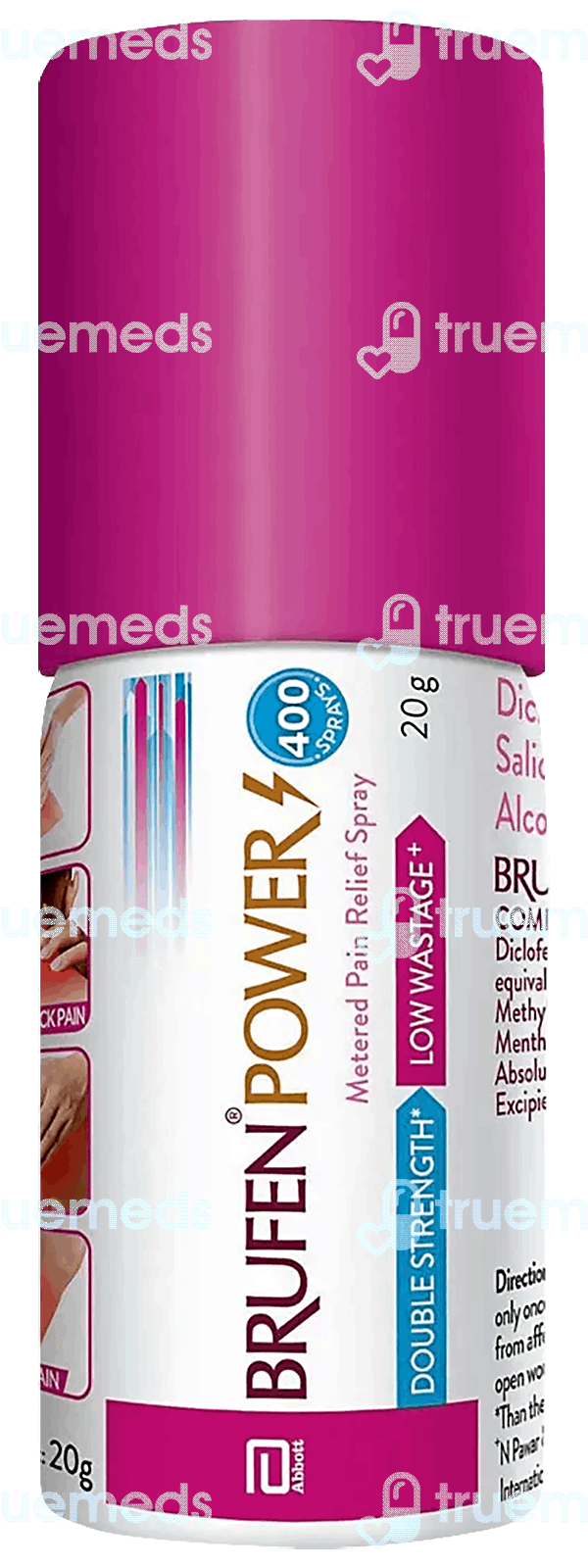 Brufen Power Spray 20 GM | Order Brufen Power Spray 20 GM Online at ...