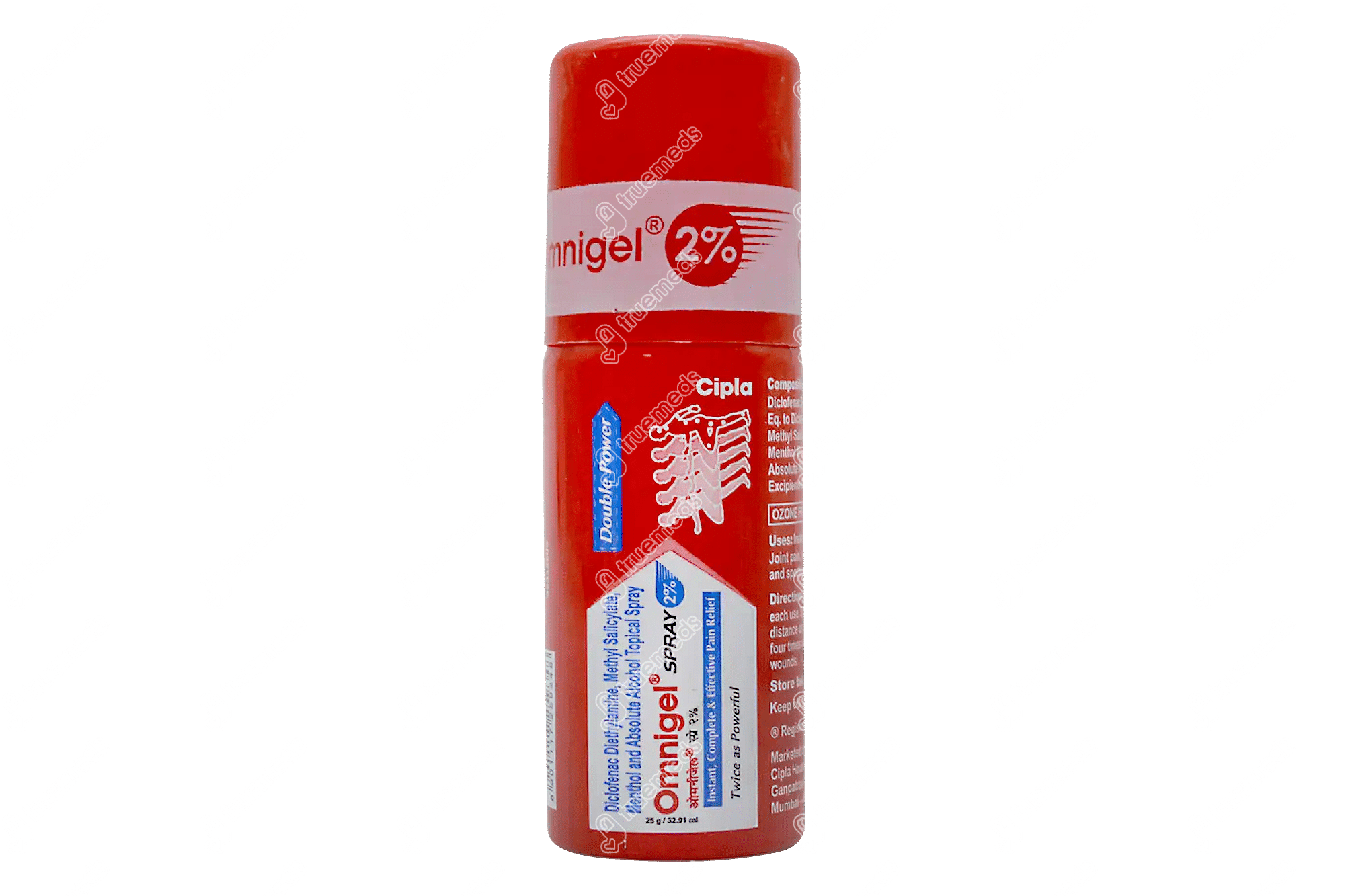 Omnigel Spray 25 GM | Order Omnigel Spray 25 GM Online at Truemeds