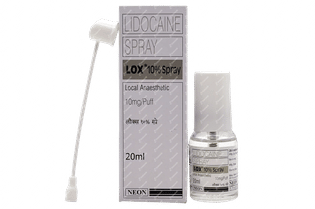Lox 10 Spray 20 Ml - Uses, Side Effects, Dosage, Price | Truemeds