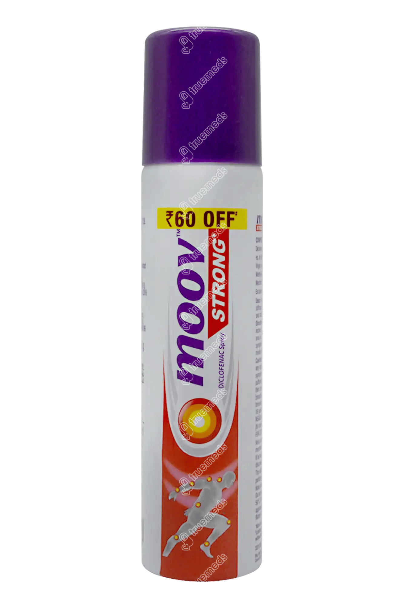 Moov Strong Spray 55 GM | Order Moov Strong Spray 55 GM Online at Truemeds