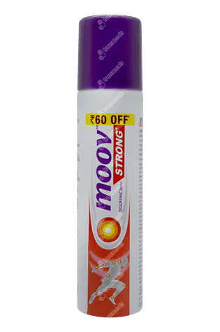 Moov Strong Spray 55 GM | Order Moov Strong Spray 55 GM Online at Truemeds