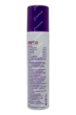 Moov Strong Spray 55 GM | Order Moov Strong Spray 55 GM Online at Truemeds