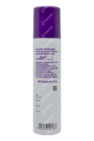 Moov Strong Spray 55 GM | Order Moov Strong Spray 55 GM Online at Truemeds