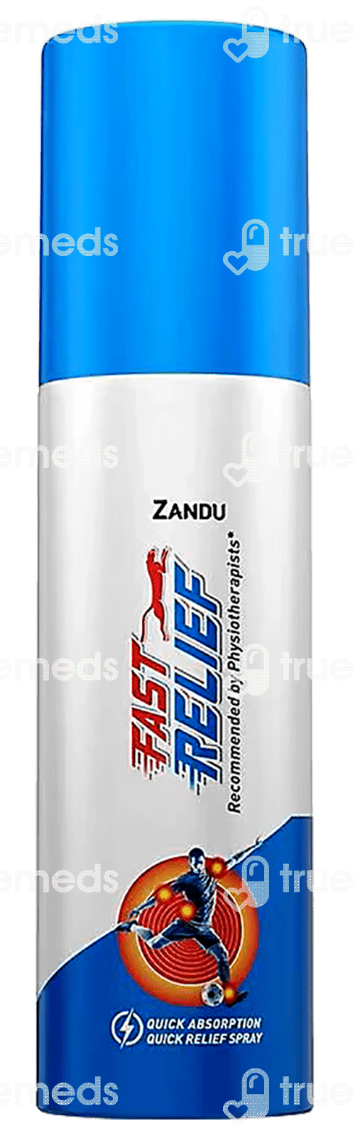 Zandu Fast Relief Spray 50 Ml - Uses, Side Effects, Dosage, Price ...