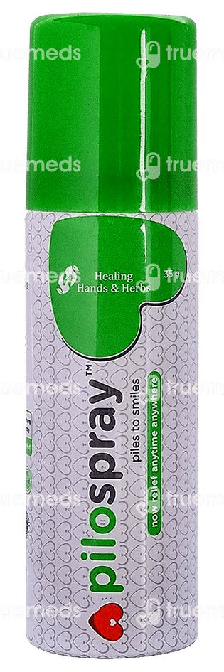 Pilospray Piles Care Spray 35 Gm - Uses, Side Effects, Dosage, Price ...