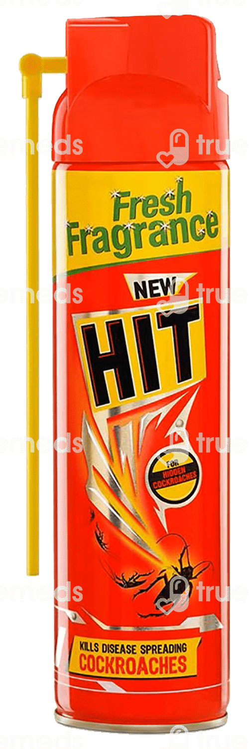 Hit Cockroach Killer Spray 200 Ml - Uses, Side Effects, Dosage, Price ...