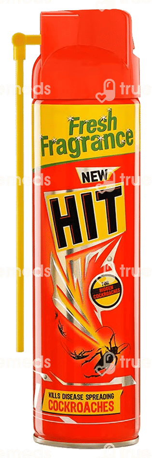 Hit Cockroach Killer Spray 200 Ml - Uses, Side Effects, Dosage, Price ...
