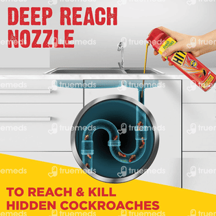 Hit Cockroach Killer Spray 700 Ml - Uses, Side Effects, Dosage, Price ...
