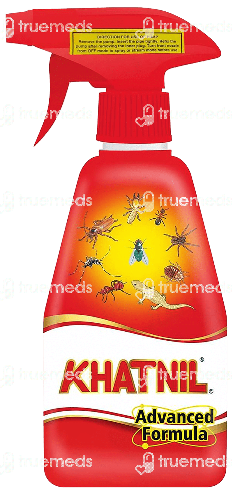 Khatnil For All Insects Killer Spray 250 Ml - Uses, Side Effects ...