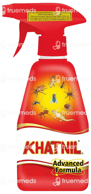 Khatnil For All Insects Killer Spray 250 Ml - Uses, Side Effects ...