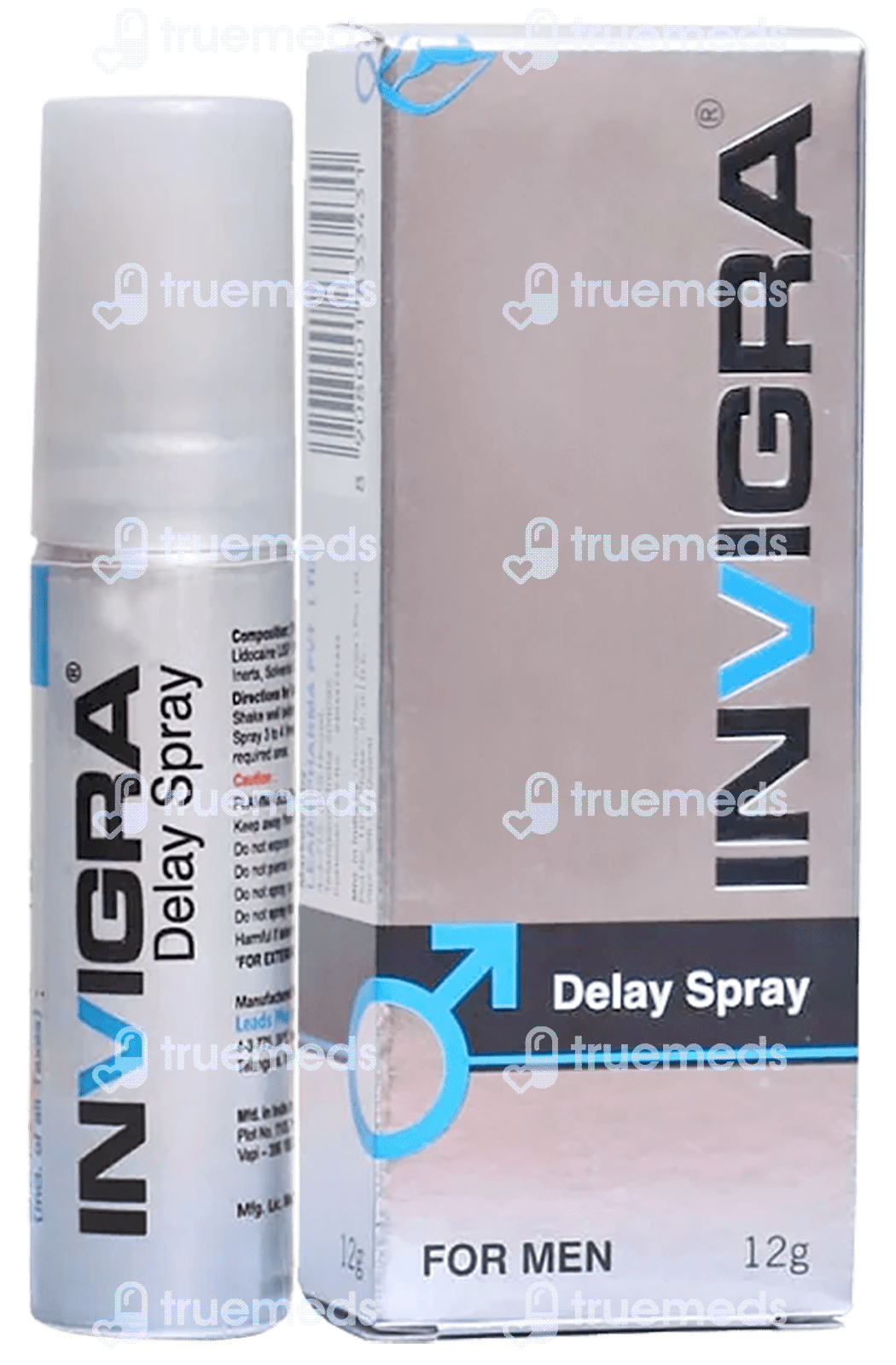 Invigra For Men Delay Spray 12 Gm - Uses, Side Effects, Dosage, Price ...