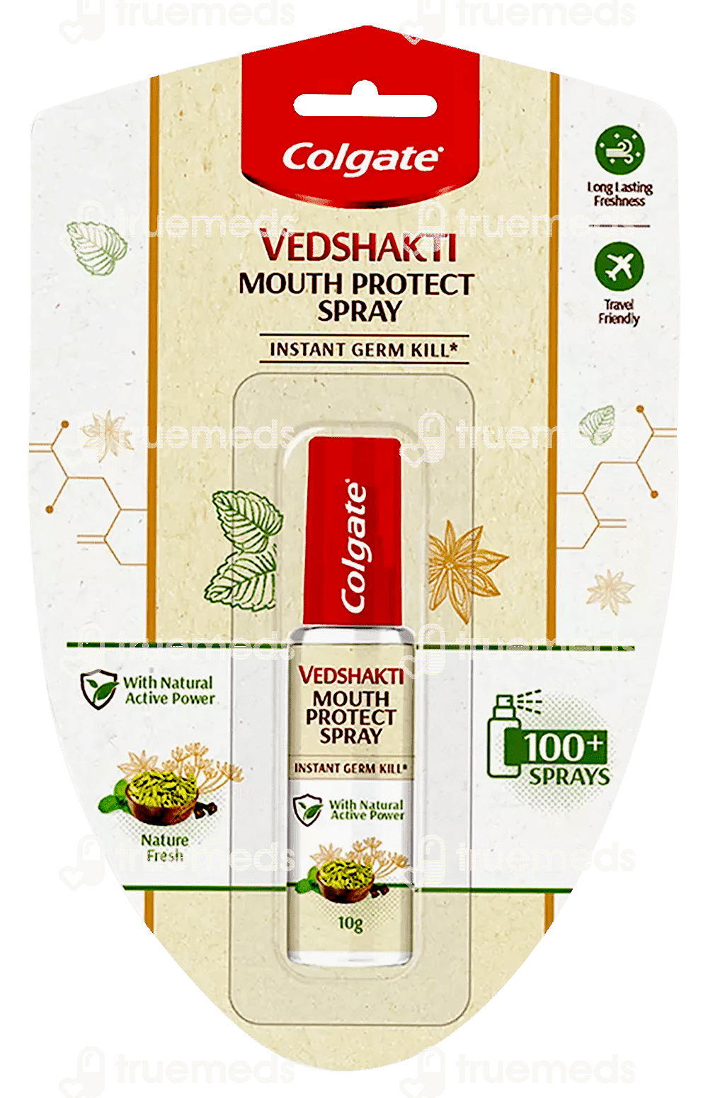 Colgate Vedshakti Mouth Protect Spray 10 Gm Uses Side Effects