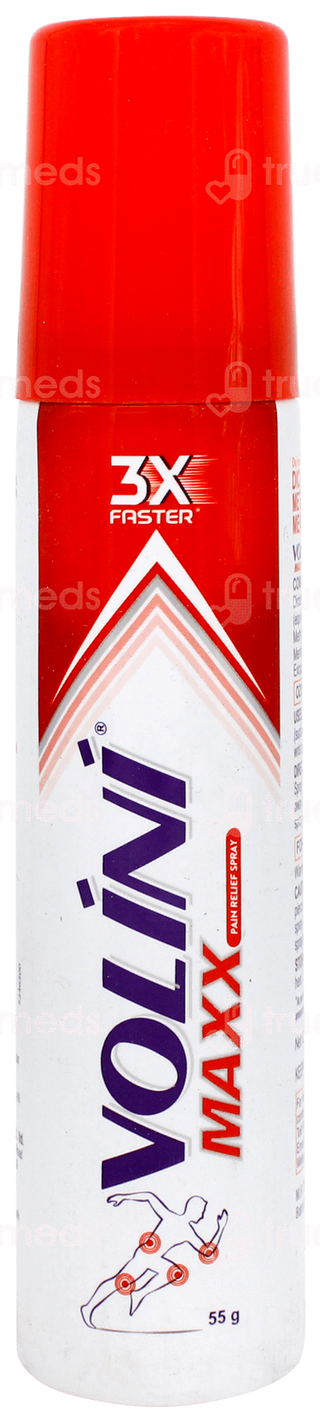 Volini Maxx 3x Faster Spray 55gm - Uses, Side Effects, Dosage, Price ...