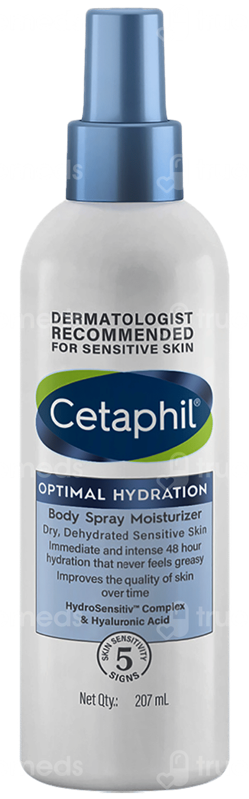 Cetaphil Optimal Hydration Body Spray Moisturizer 207ml - Uses, Side ...